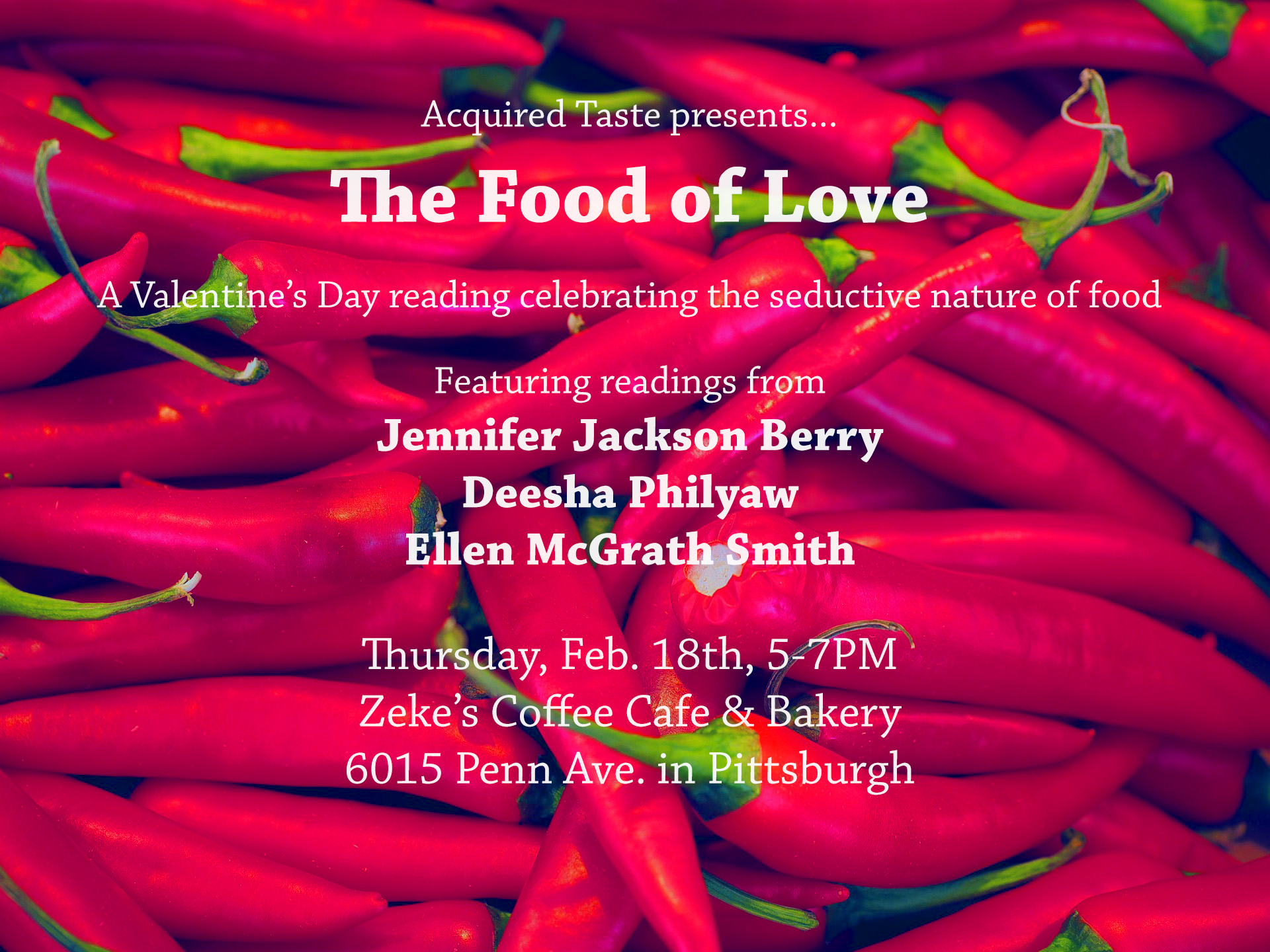 The Reading Series – Acquired Taste